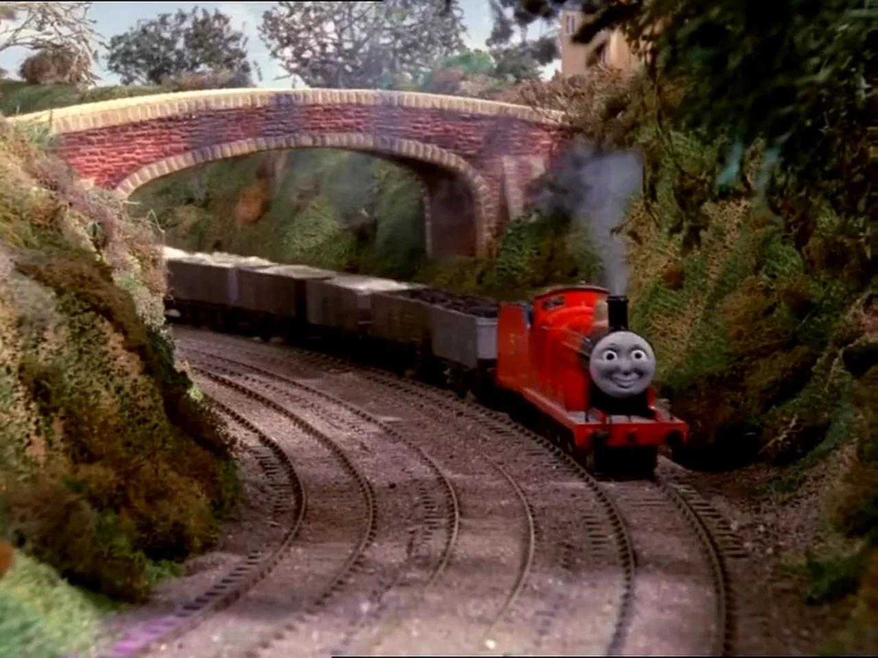 THOMAS THE TANK ENGINE - Foolish Freight Cars - S01E09