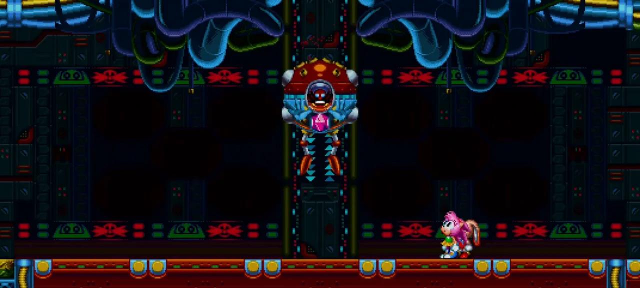 Sonic Mania: Amy and Cream Edition - Titanic Monarch Final Boss ...