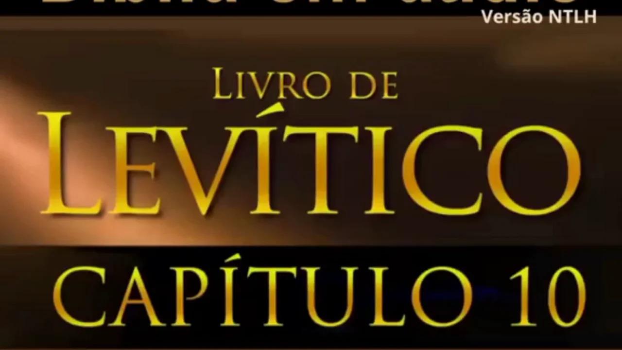 O Livro de Levítico Capítulo 10