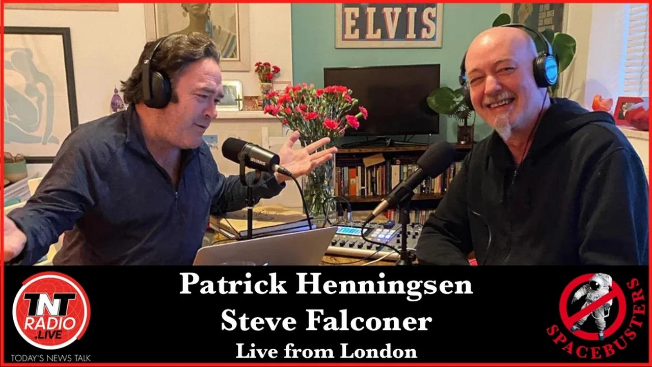 Live from London: Patrick Henningsen and Steve Falconer TNT
