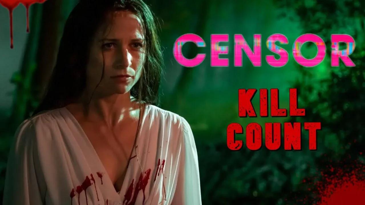 Censor (2021) - Kill Count S08 - Death Central