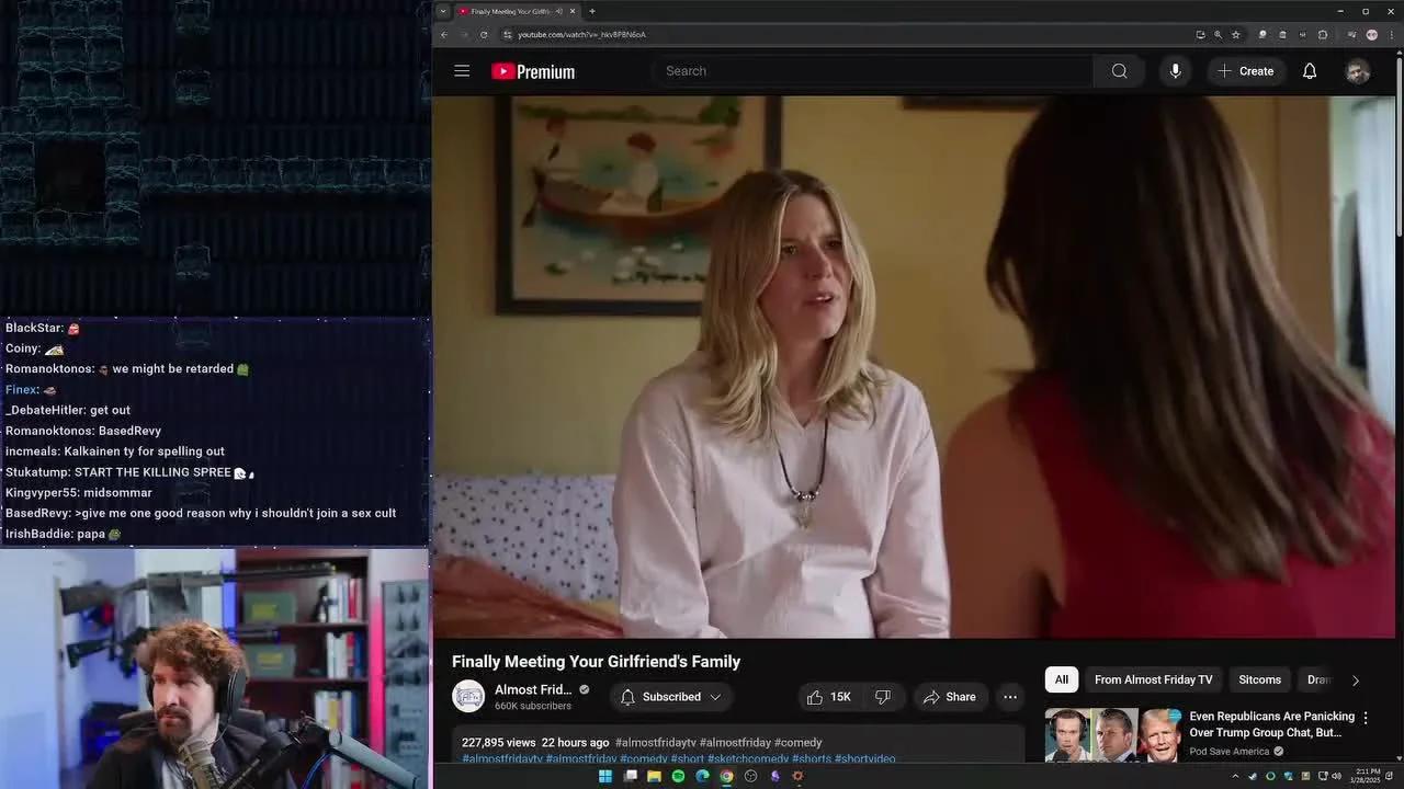 [kick:52895946] Watching Pisco on Tim Pool | Ending stream at 5 ET ...