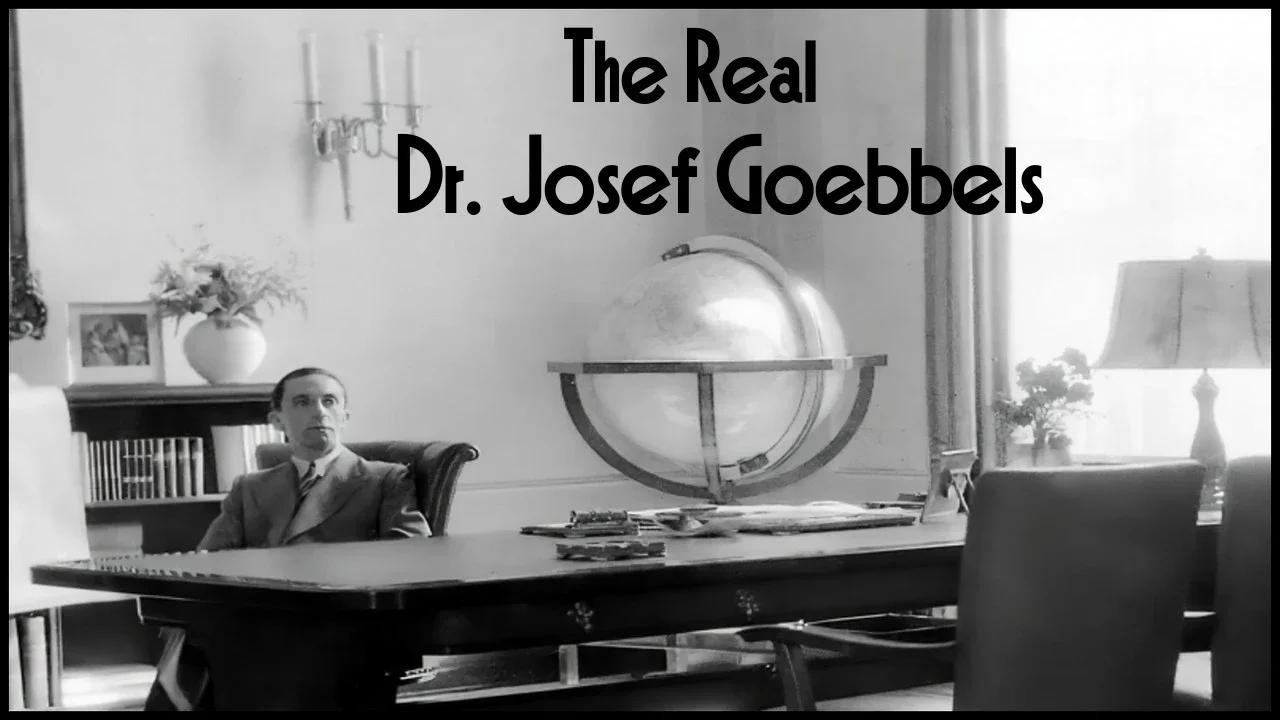 The Real Dr. Josef Goebbels: Goebbels On The Jews, The Complete Diary ...