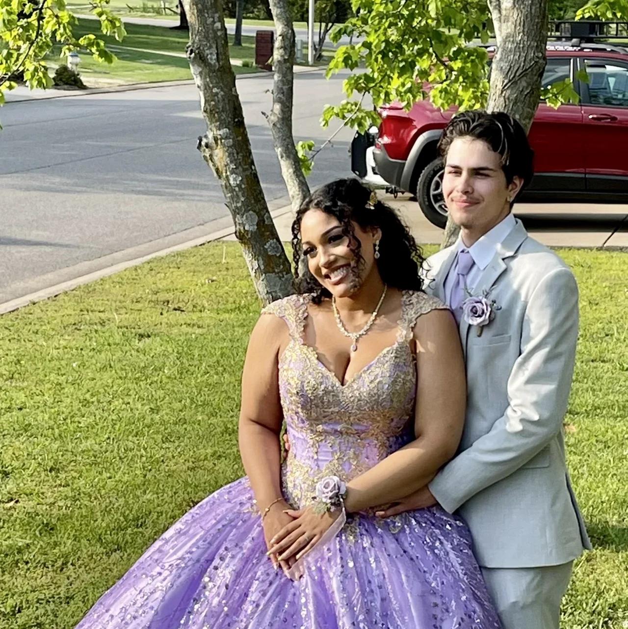 Christina & Luke Prom 2024