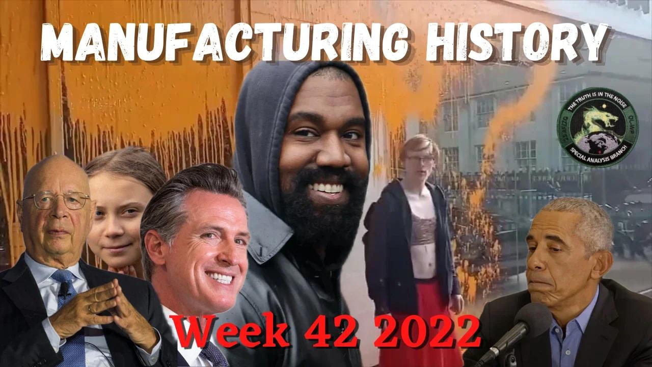 Manufacturing History Week 42 2022