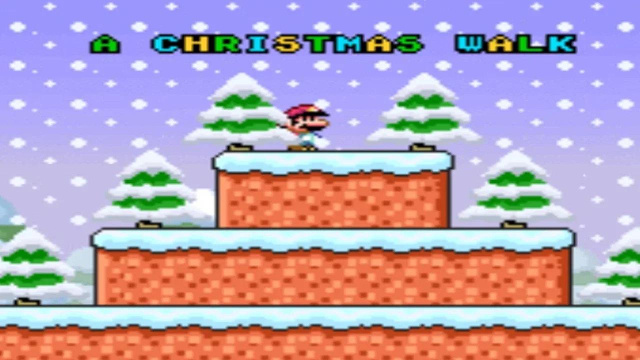 A Christmas Walk (Smw Rom Hack)