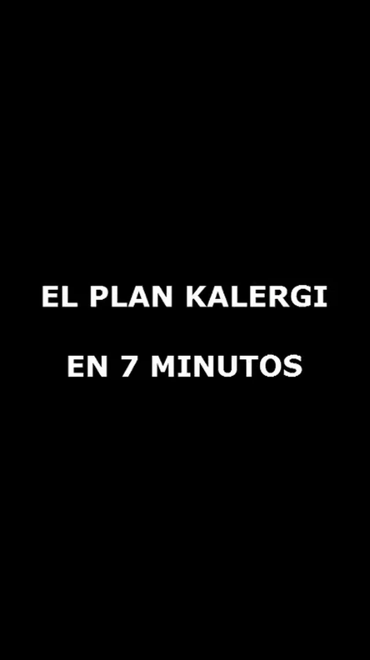 El Plan Kalergi . En 7 Minutos