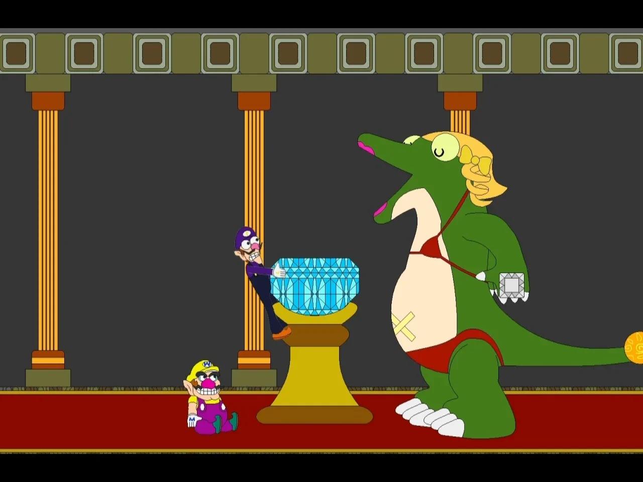 Wario Bros VS Dino Mighty (Remastered)