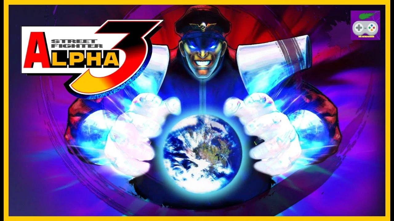 Street Fighter Alpha 3 [ ARCADE ] Longplay M.Bison Complete # 8