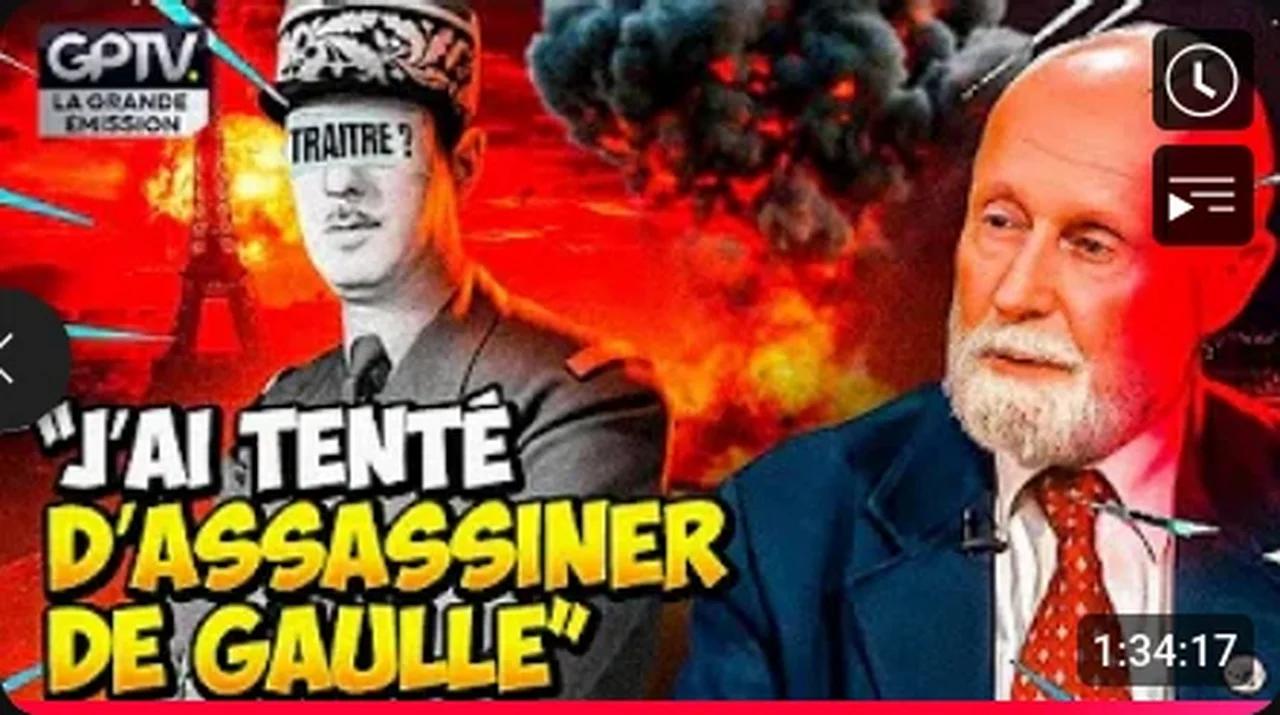 LE GÉNÉRAL DE GAULLE EST-IL LE PLUS GRAND TRAITRE DE FRANCE ？ ｜ LOUIS ...