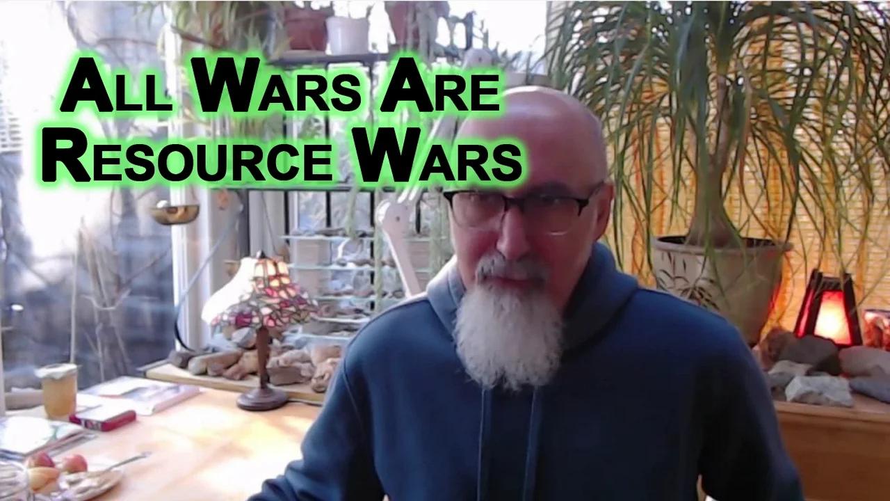 All Wars Are Resource Wars, With Support Gathered Through Religious ...
