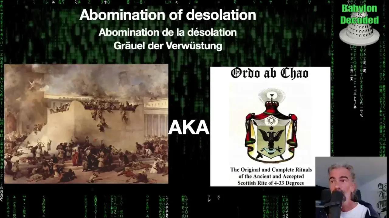 BabylonDecoded - Gräuel der Verwüstung alias Ordo ab Chao (re-up) (Deutsch)