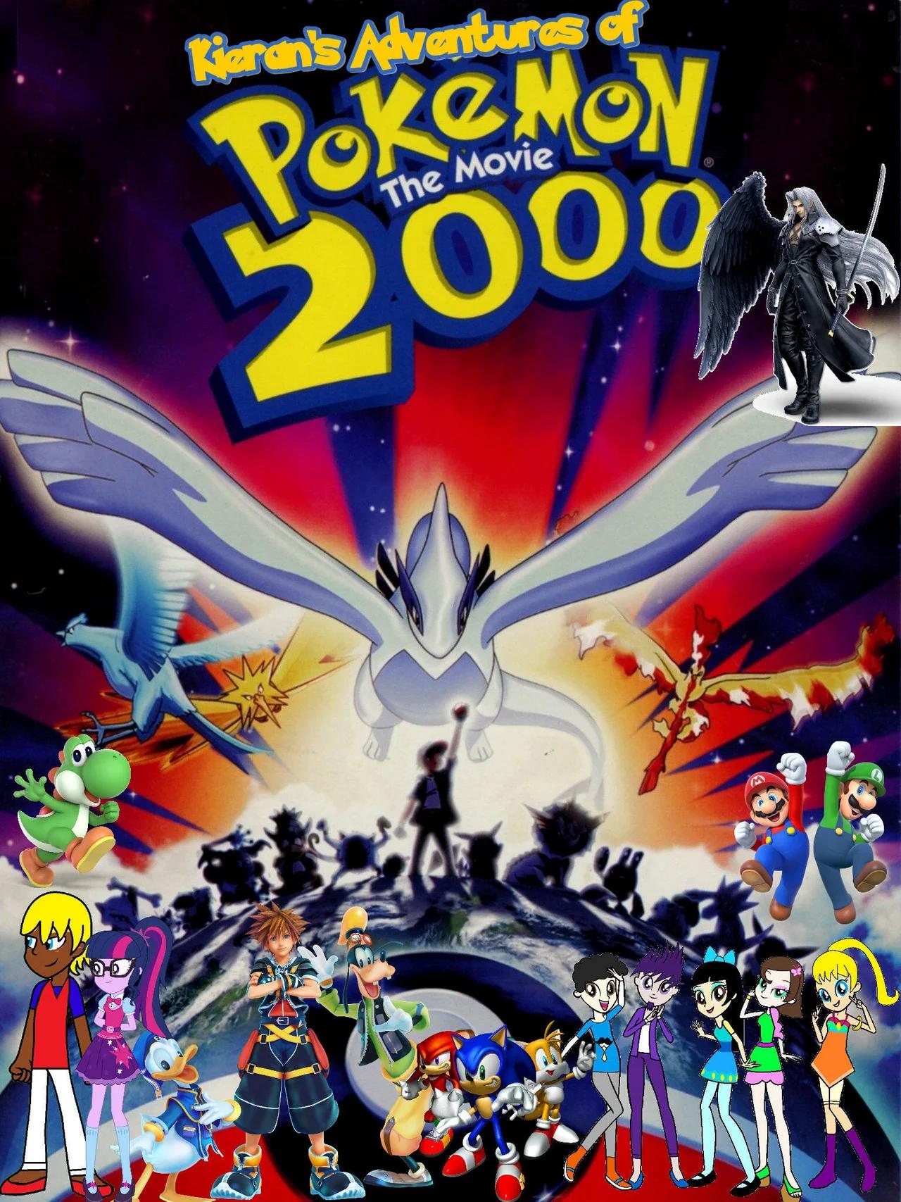 Kieran's Adventures of Pokemon The Movie 2000 Part 1