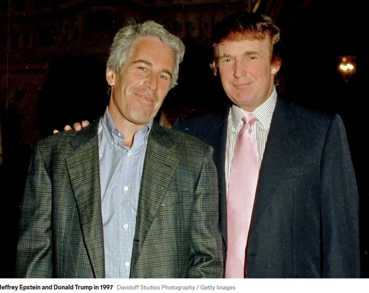 Trump flew on The Lolita Express Numerous Times - Epstein flight logs ...