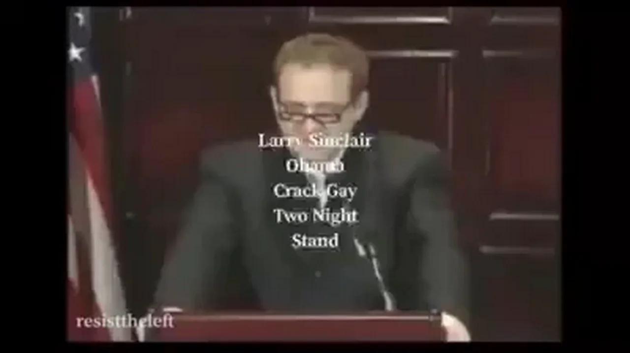 Larry Sinclair - Obama had a boyfriend
