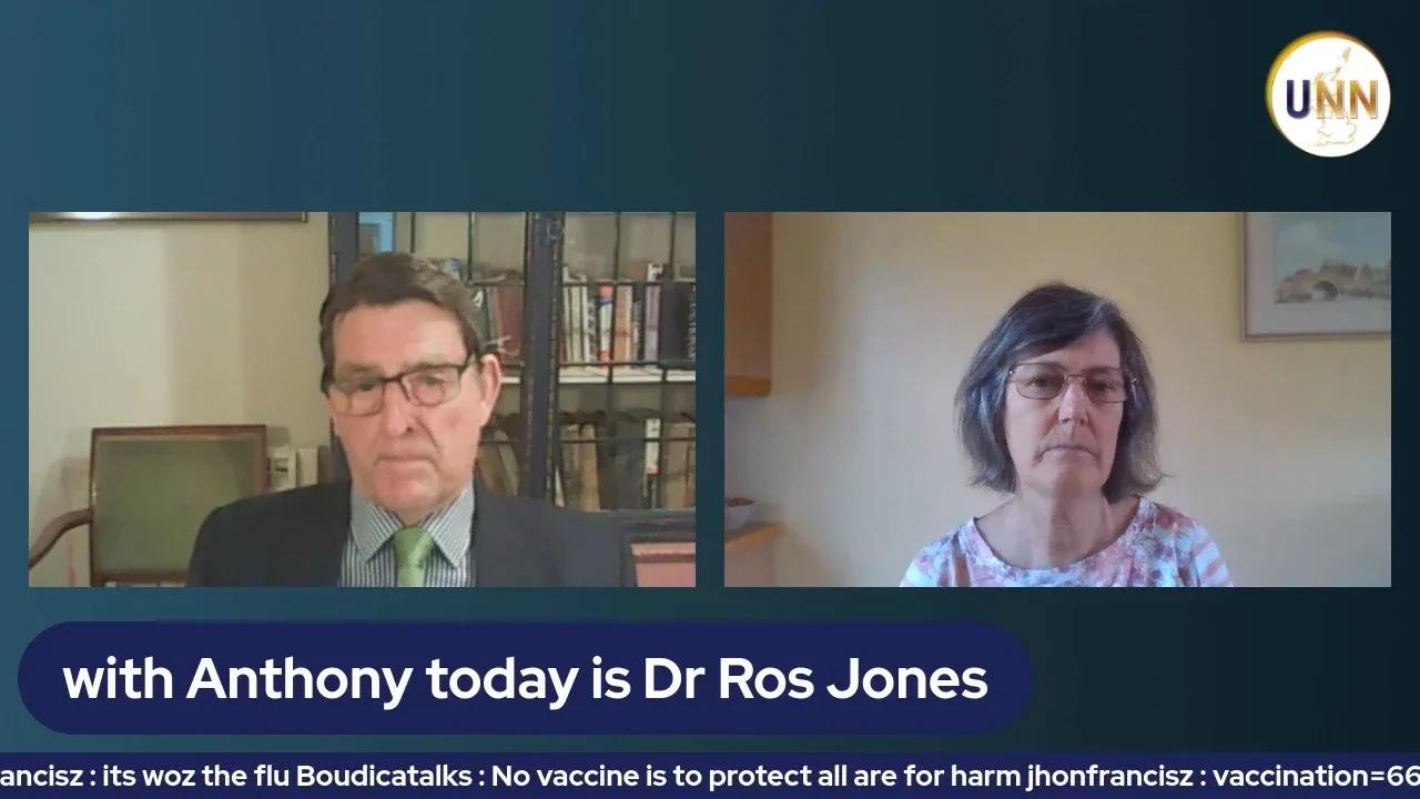 Anthony Webber Perspective 14th May with Ros Jones HART group