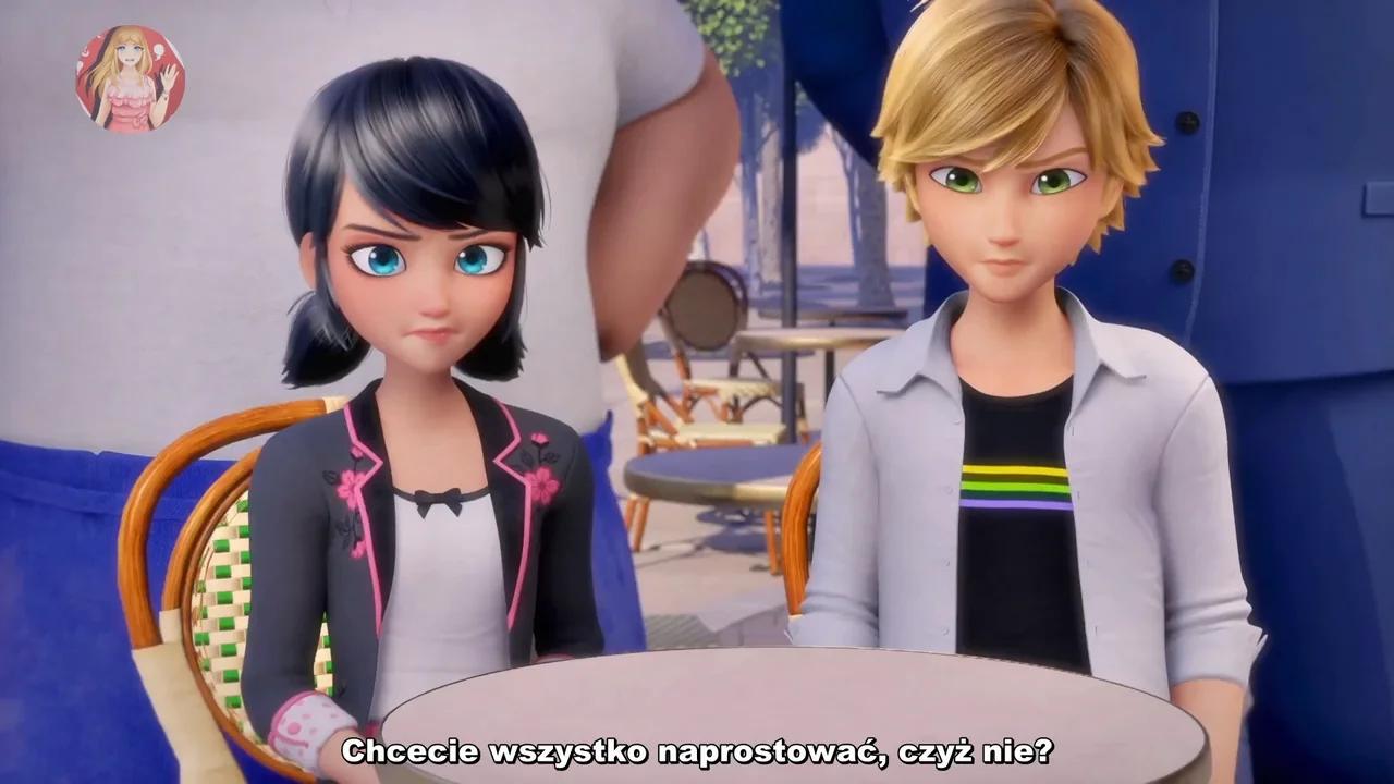 Miraculum Biedronka i Czarny Kot Sezon 6 Odcinek 11 Revelator [Napisy PL]