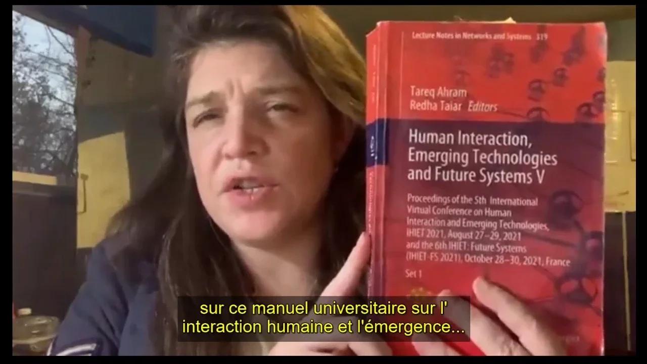 Sabrina Wallace- DOD Manual of War = network centric warfare