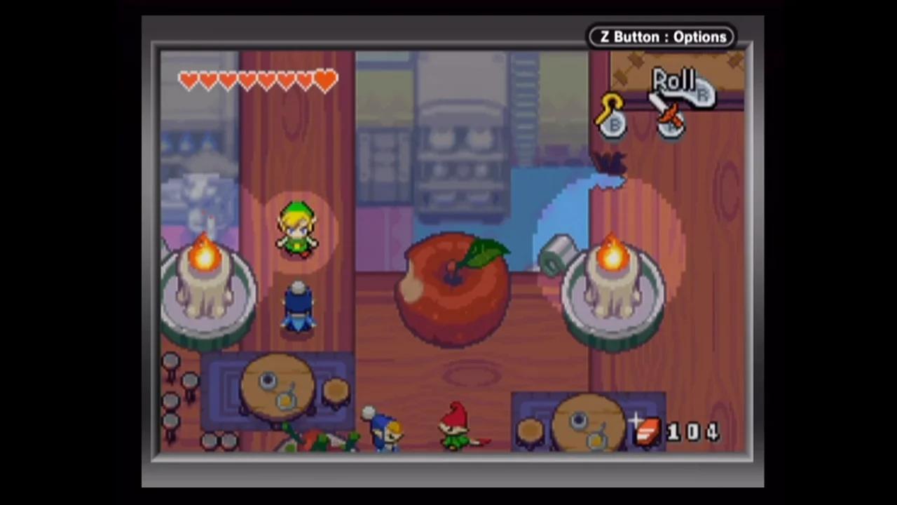 The Legend of Zelda: The Minish Cap Playthrough (Game Boy Player ...