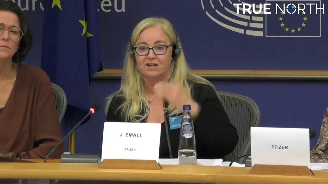 Pfizer executive Janine Small admits to EU parliament that Pfizer did ...