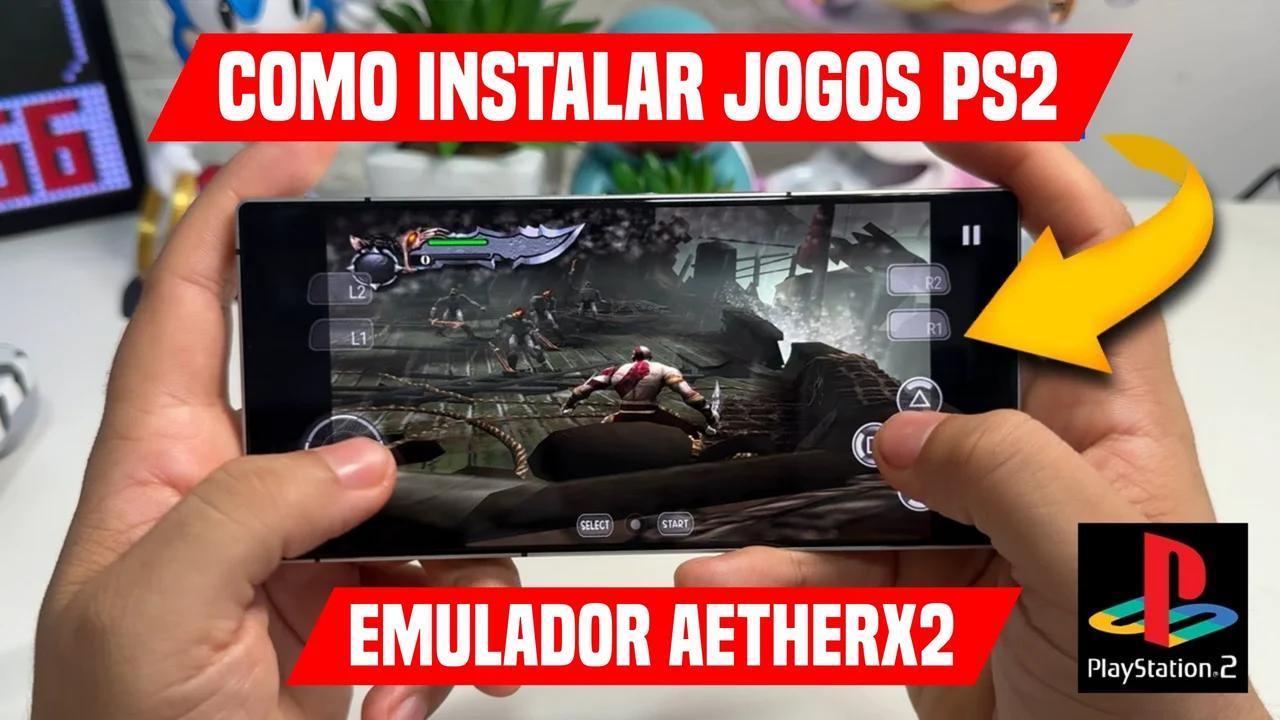 Como Instalar e Configurar o AetherSX2 para Jogar PS2 no Android (Guia Completo 2025)