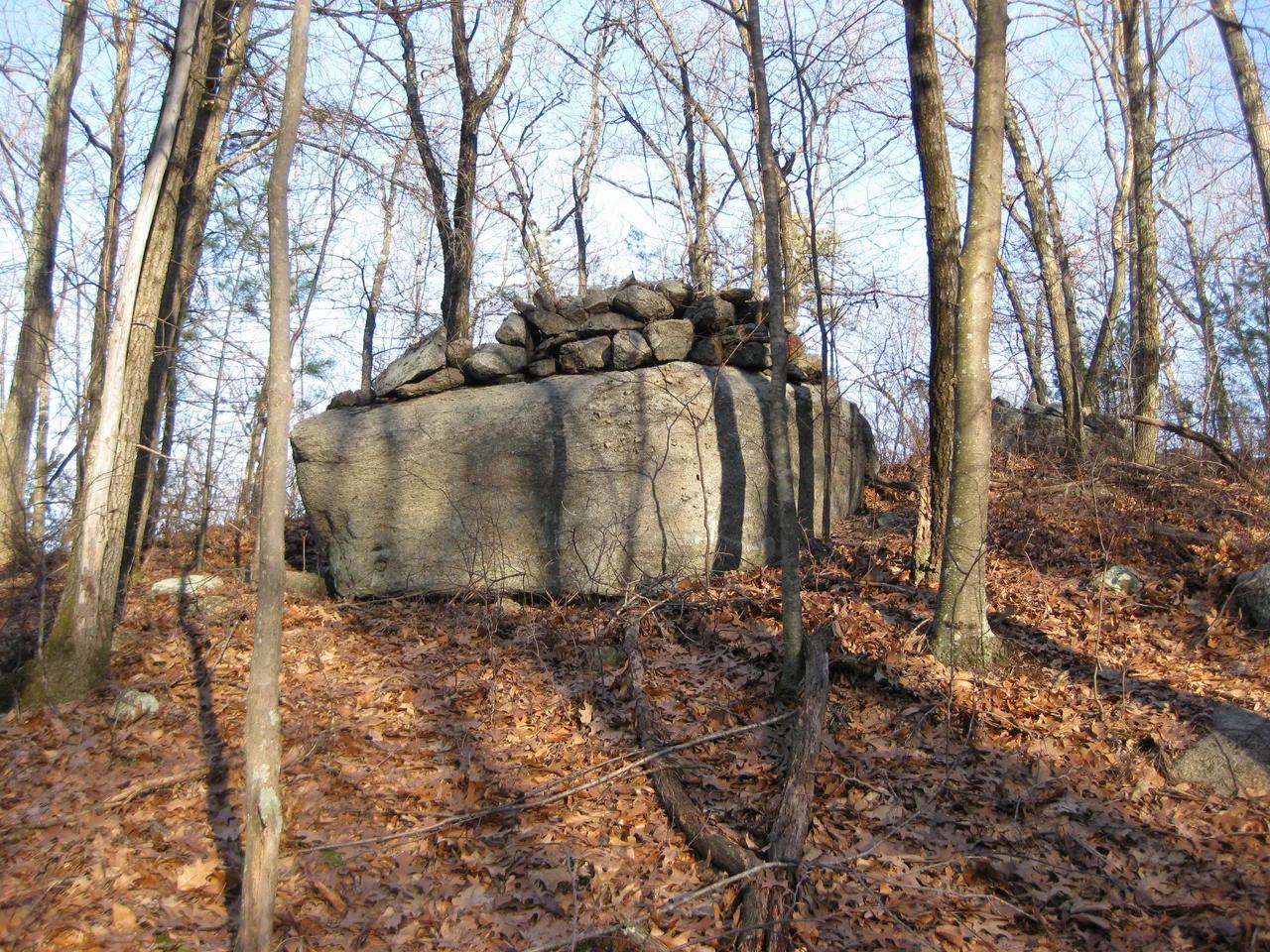My First Stone Cairn Field Exploration in 2009