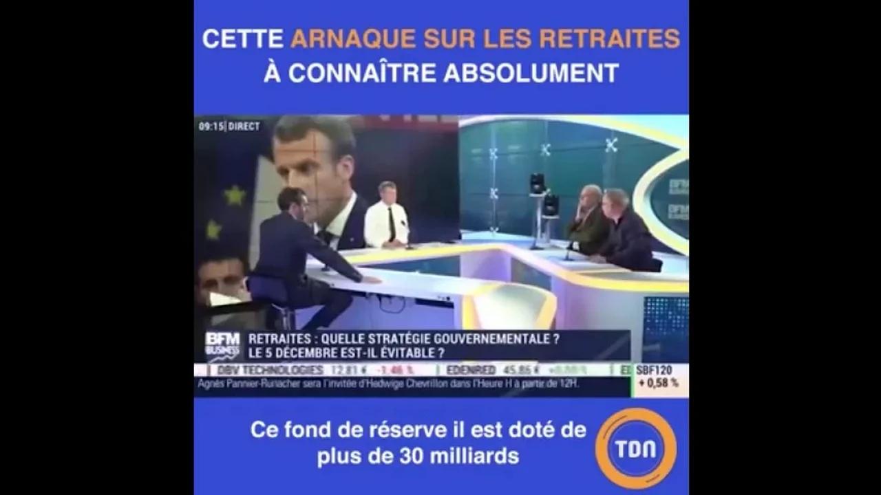 ARNAQUE SUR LES RETRAITES, LES MÊMES VOYOUS AUX MANETTES QUE LES ...