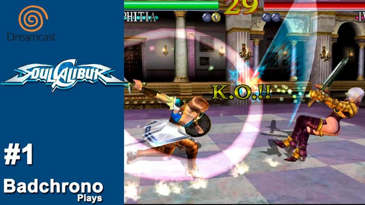 Soul Calibur #1 - Dreamcast