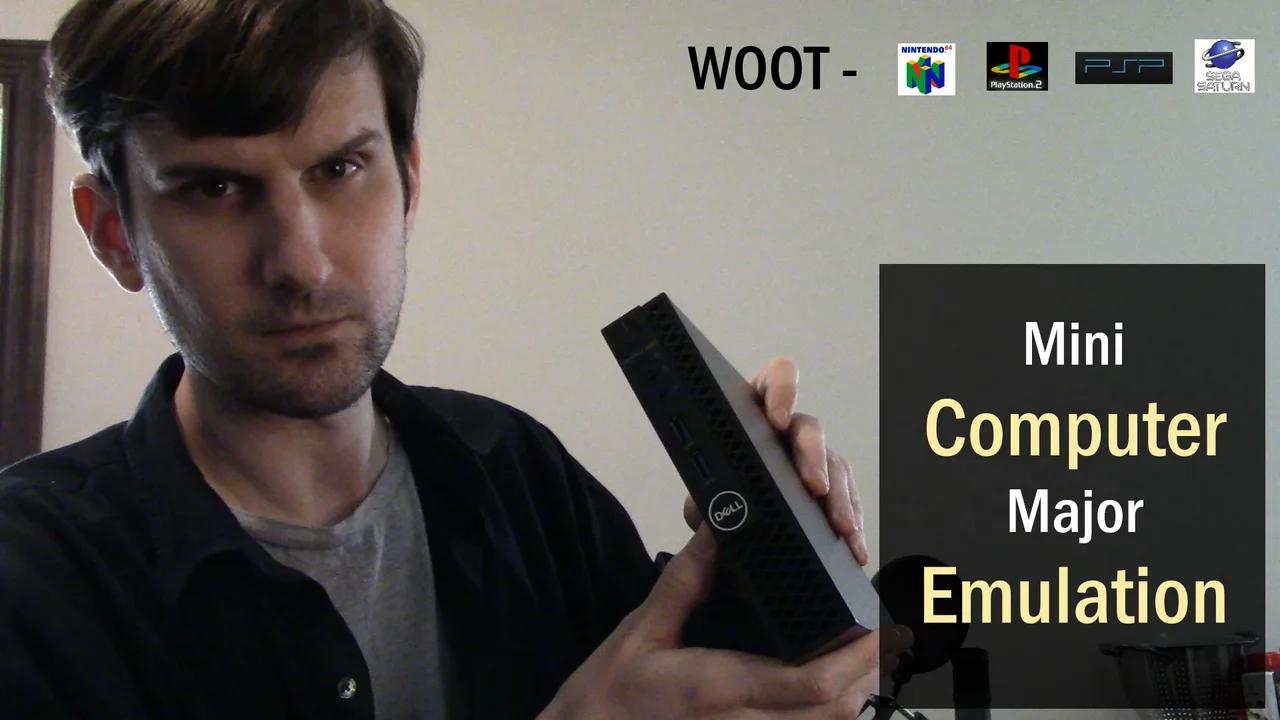 Old Mini PC makes Surprisingly Good Retro Emulation Device