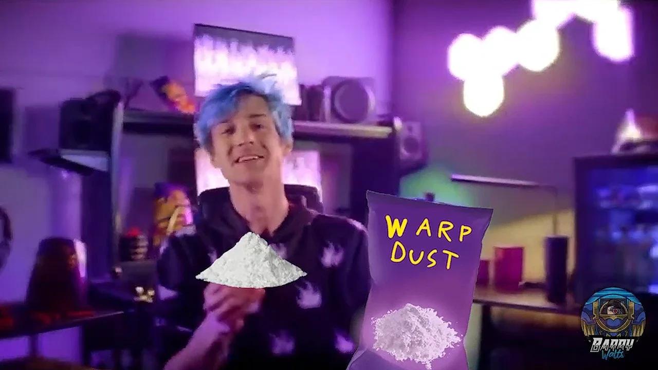 warhammer Ninja snorts warp dust