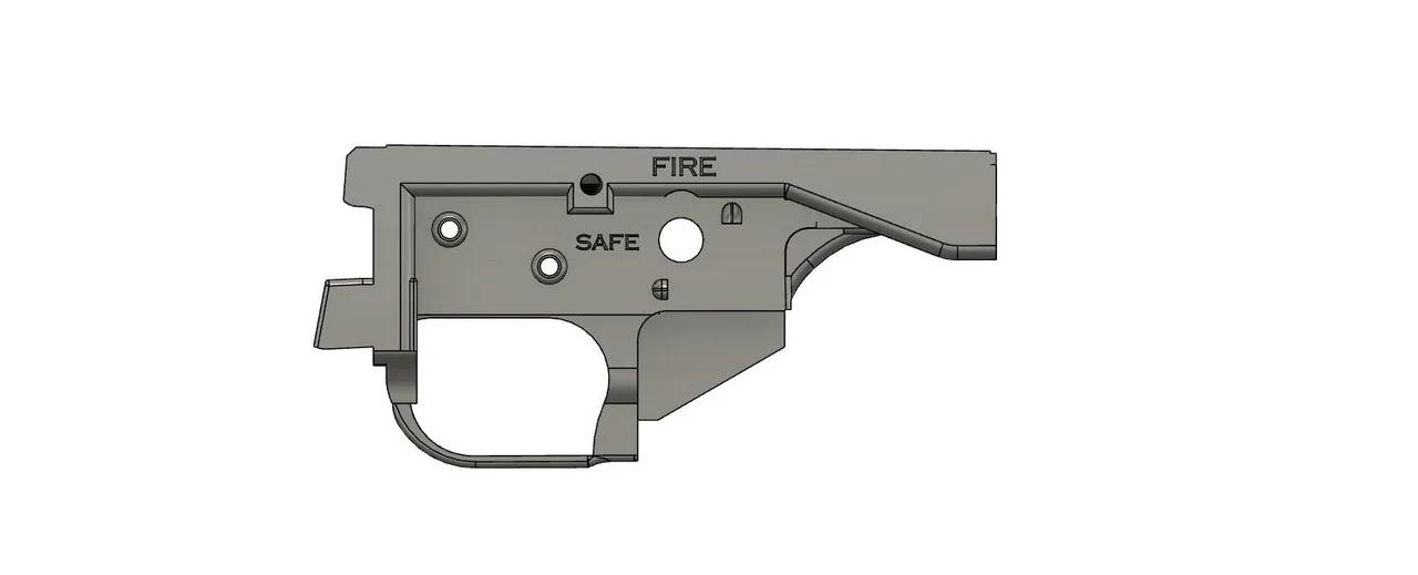 Unhappyarms' G3/CETME AR trigger pack beta