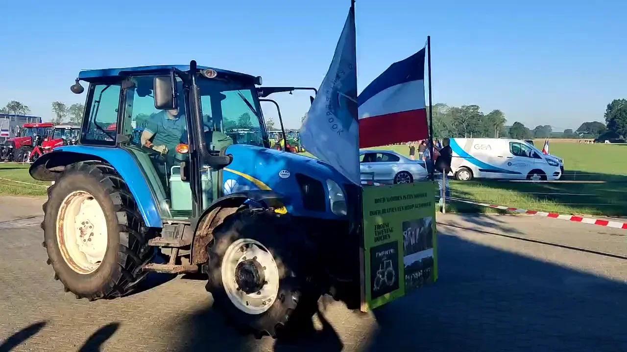 Netherlands: Farmers protest against "nitrogen crisis"