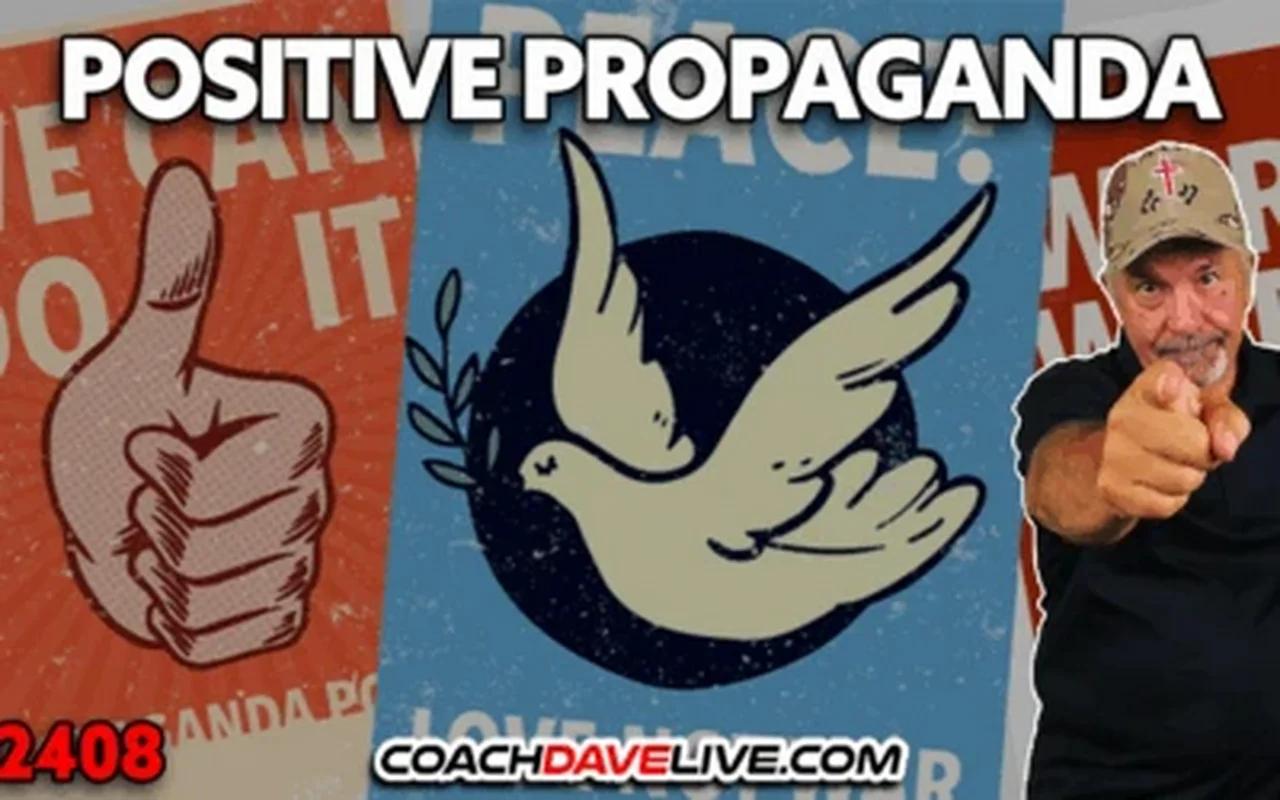 POSITIVE PROPAGANDA ⛪🏈👁‍🗨 5-13-2025