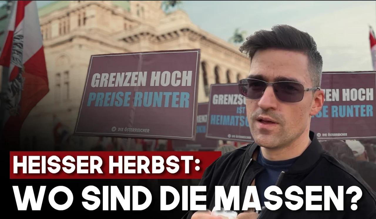 Heisser Herbst: wo bleiben die Massen?