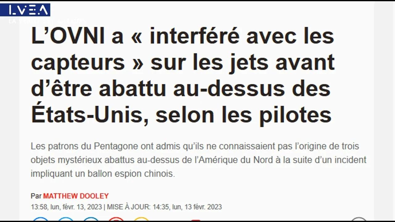 BALLON ESPION CHINOIS, OVNIS ABATTUS, PROJET BLUE BEAM ET NOUVEL ORDRE ...