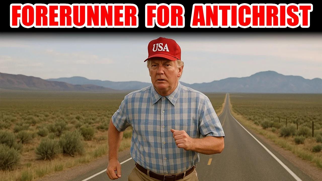 Trump IS The FORERUNNER of ANTICHRIST. Elijah is The FORERUNNER of ...