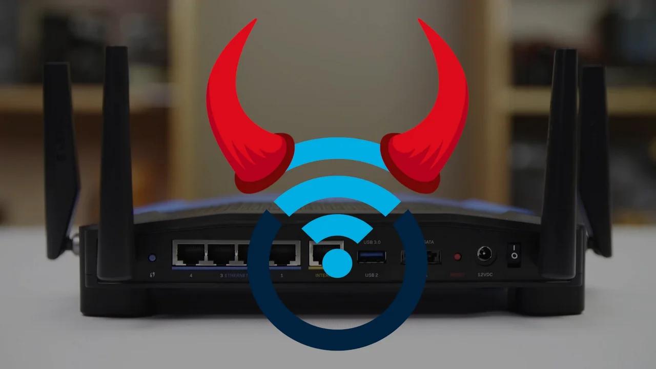 Evil Twin Access Point with Captive Portal with an OpenWrt Router!