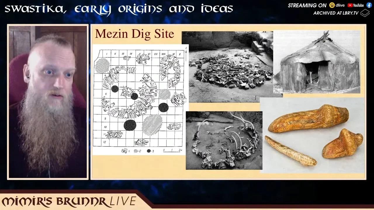 Swastika early origins and ideas - Mimirs brunnr