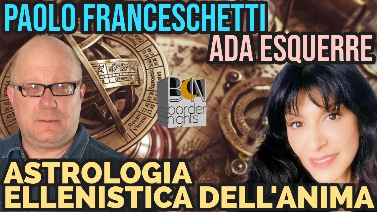 ASTROLOGIA ELLENISTICA DELL'ANIMA + RUOTA LIBERA - PAOLO FRANCESCHETTI ...