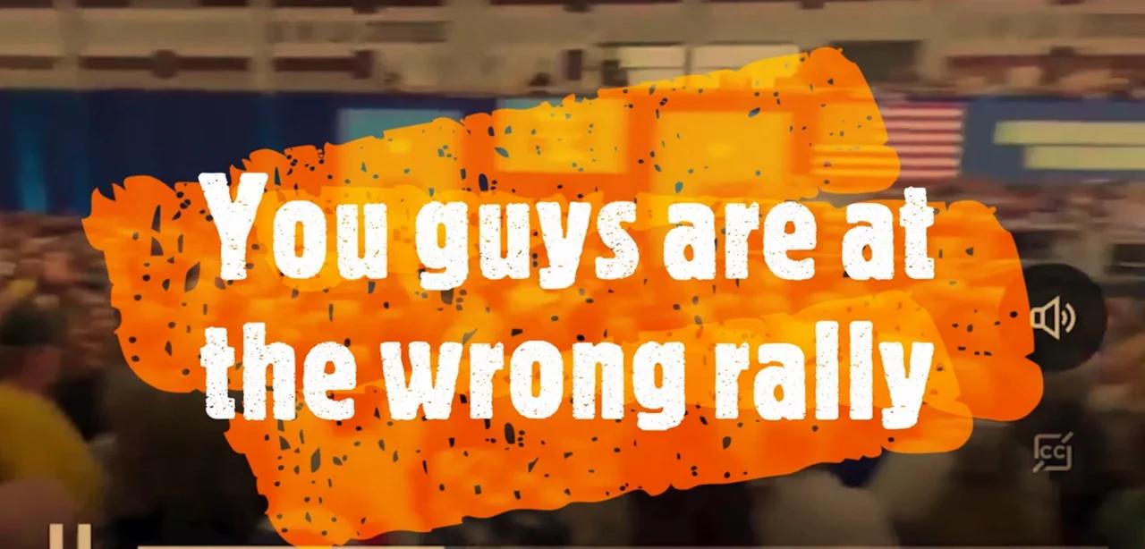 Kamala: Truly, The Wrong Rally!