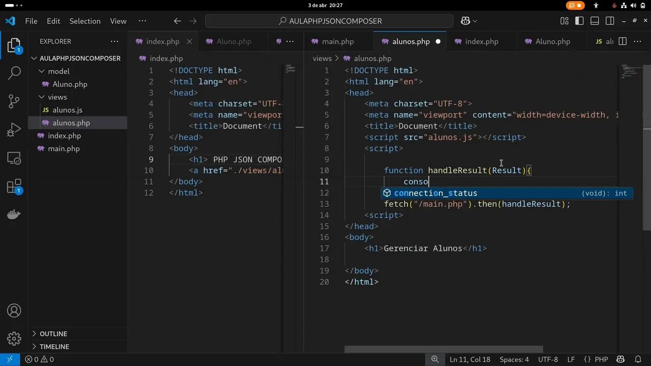 Requisição ajax usando api fetch