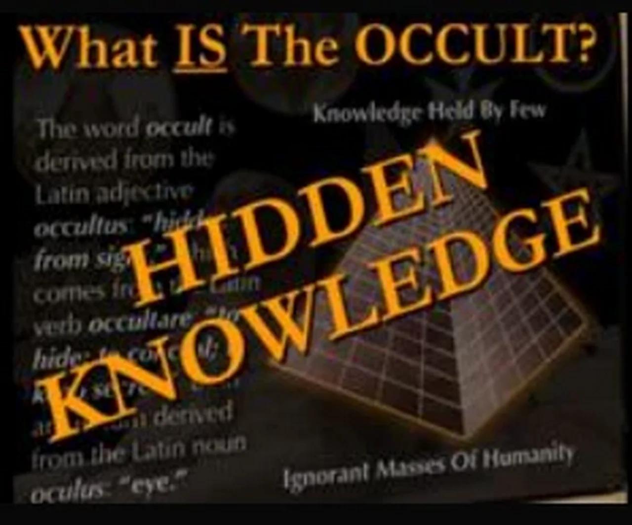 Mark Passio - De-Mystifying The Occult (Just The Slides)