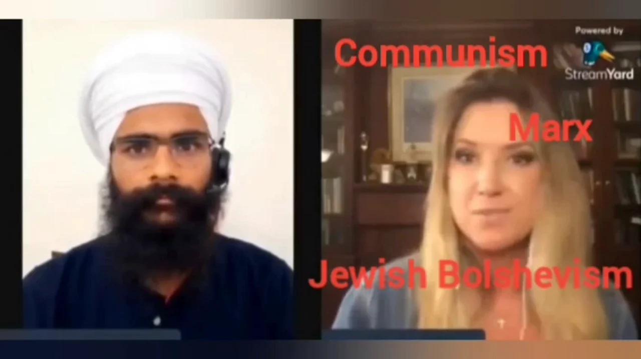 “Carrie Madej” Top Shill on Stew Peters Show is a Jewish Zionist