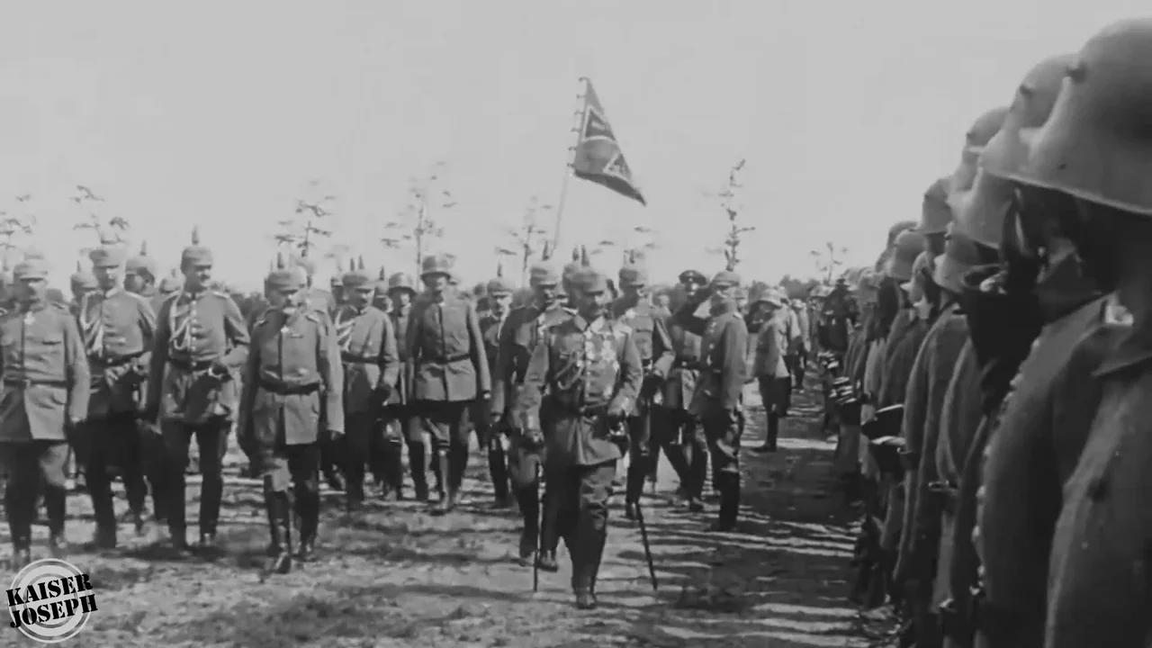 Káiser Guillermo II y sus soldados (1917) - Káiser Wilhelm II