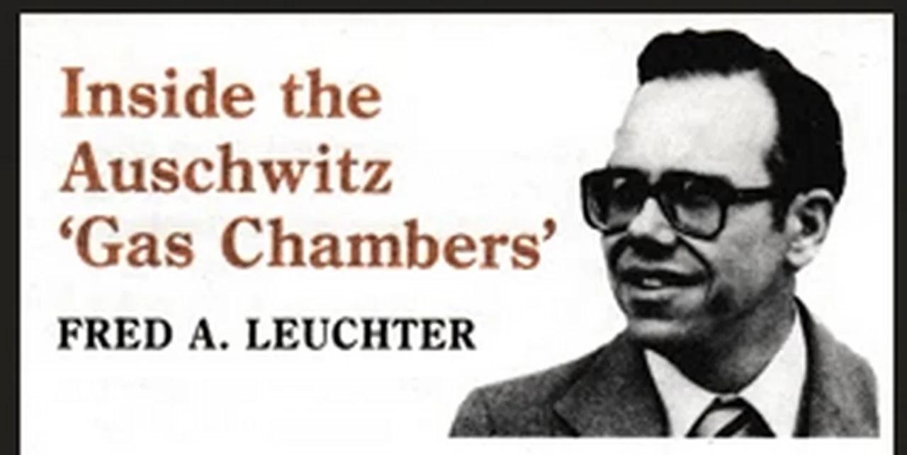 Fred Leuchter - Inside the Auschwitz Gas Chambers