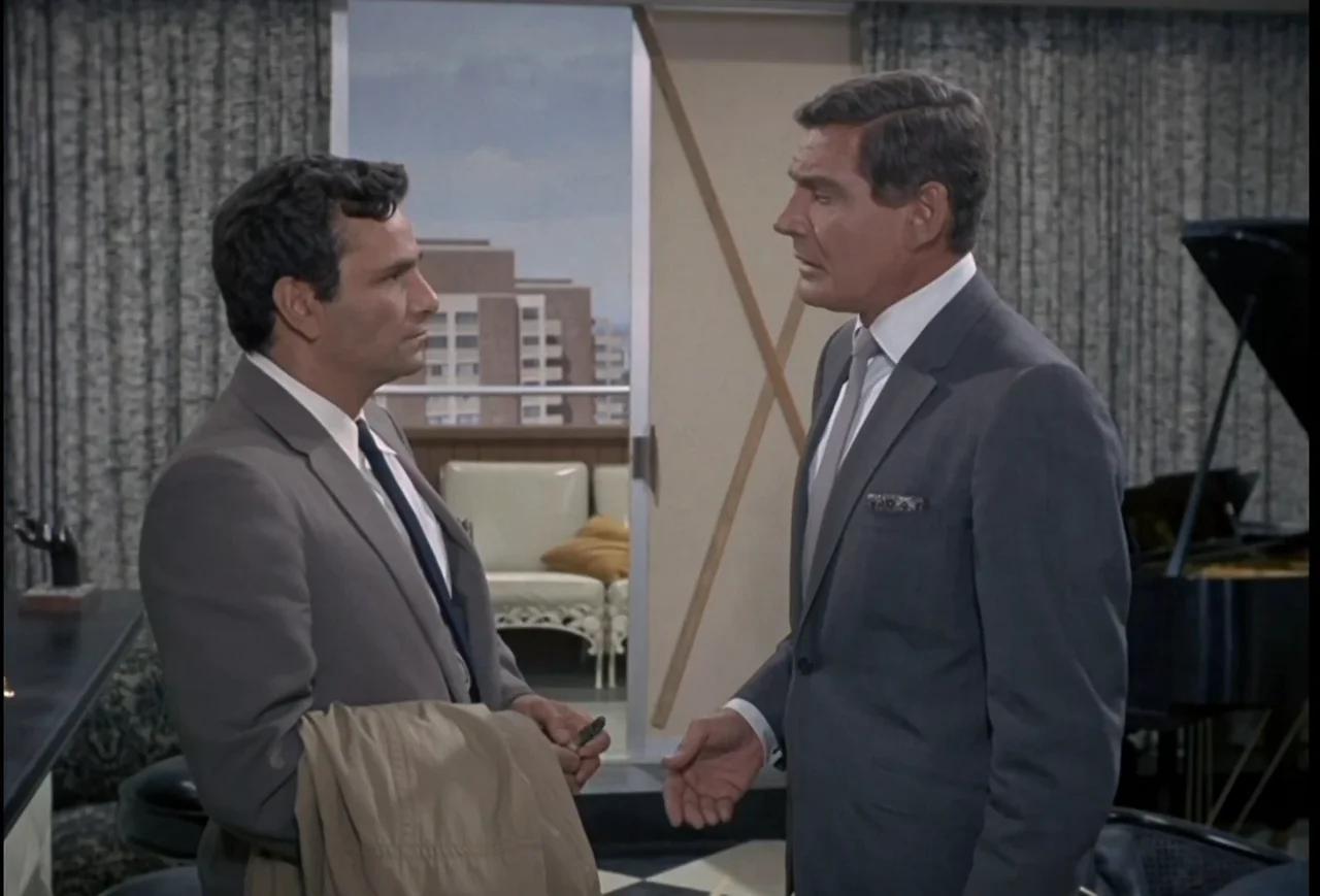 Le 1er Columbo - Inculpé De Meutre