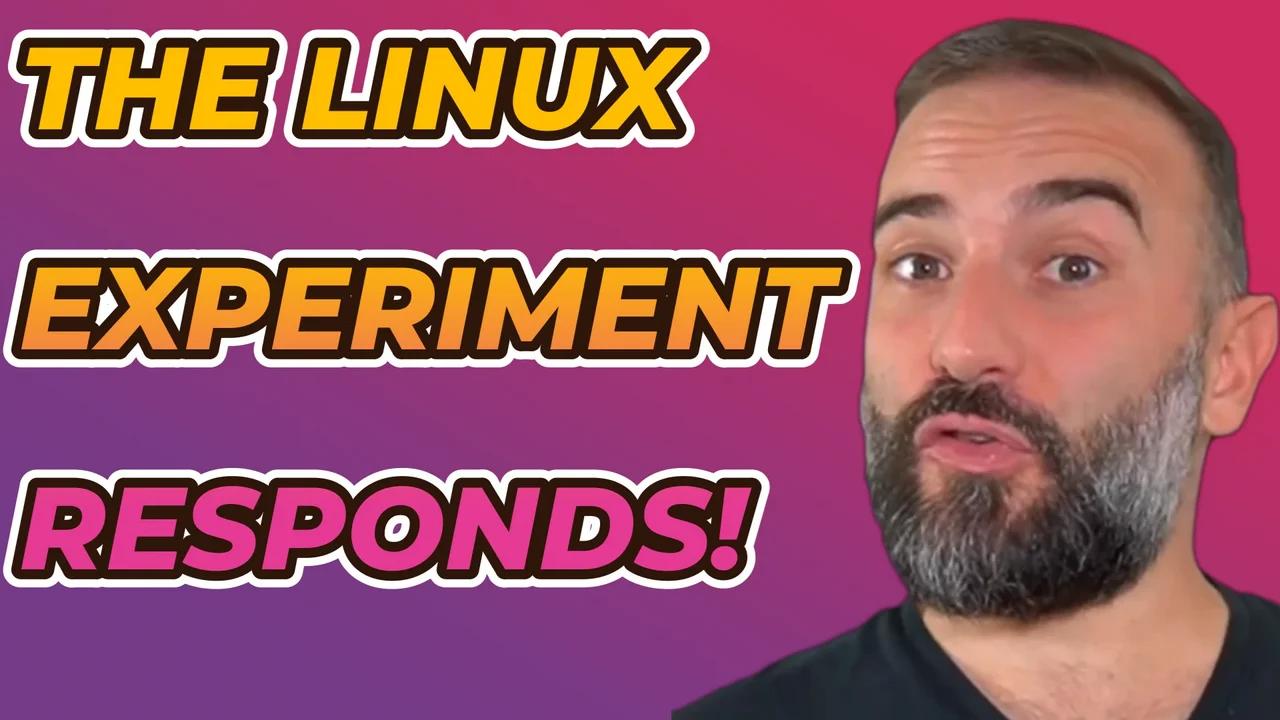 The Linux Experiment Responds to Tech-Bore