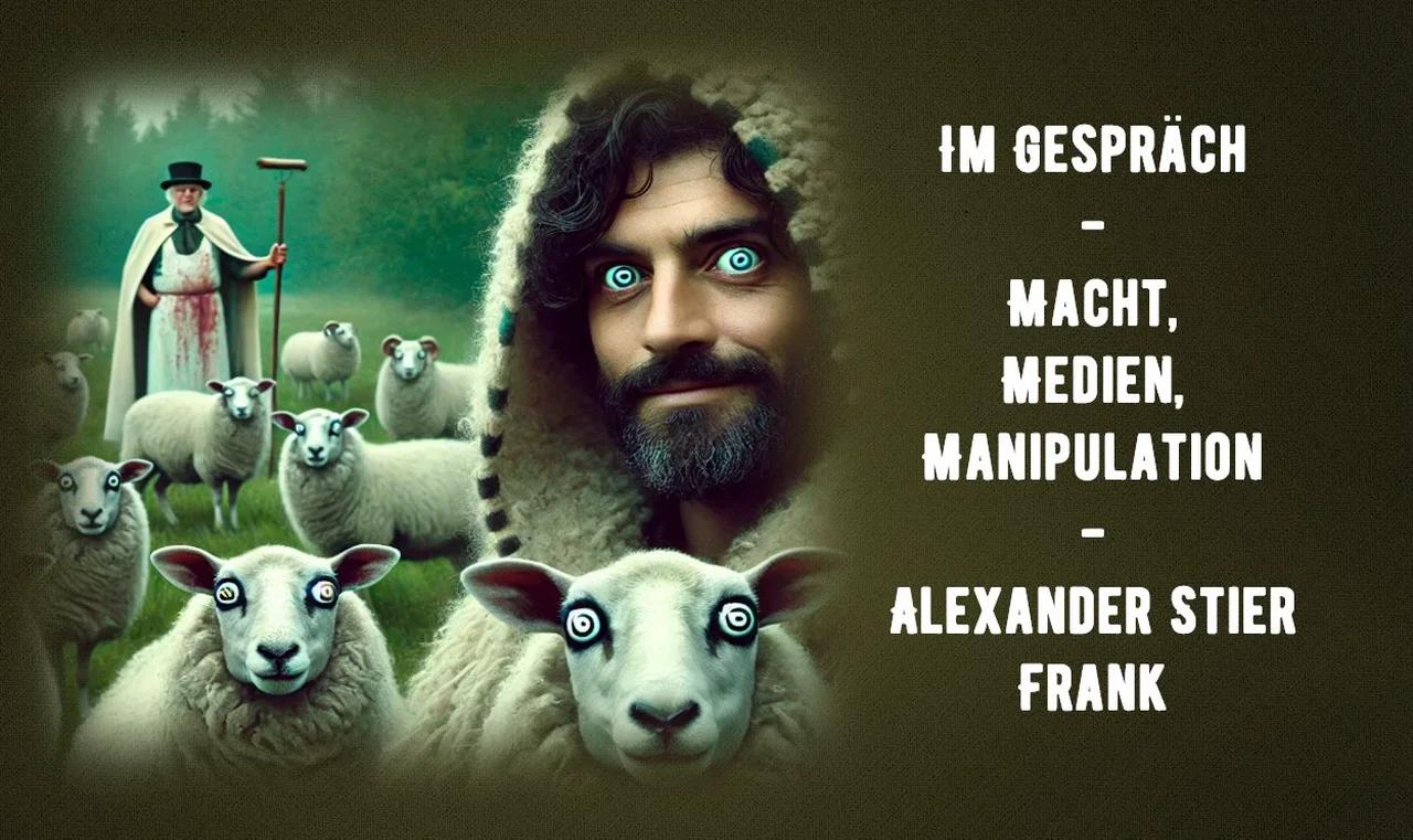 Im Gespräch - Medien, Macht, Manipulation - Alexander Stier