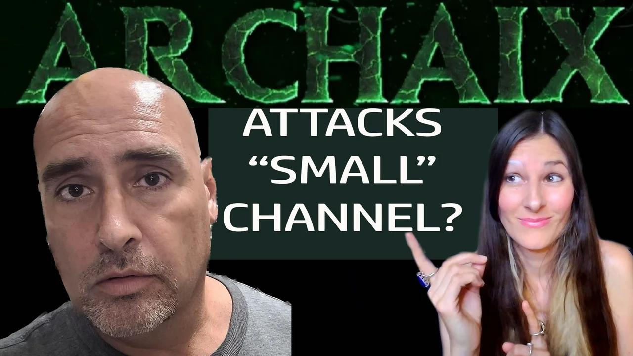Jason Breshears from Archaix Attacks "Smaller" Channel And Shows True ...