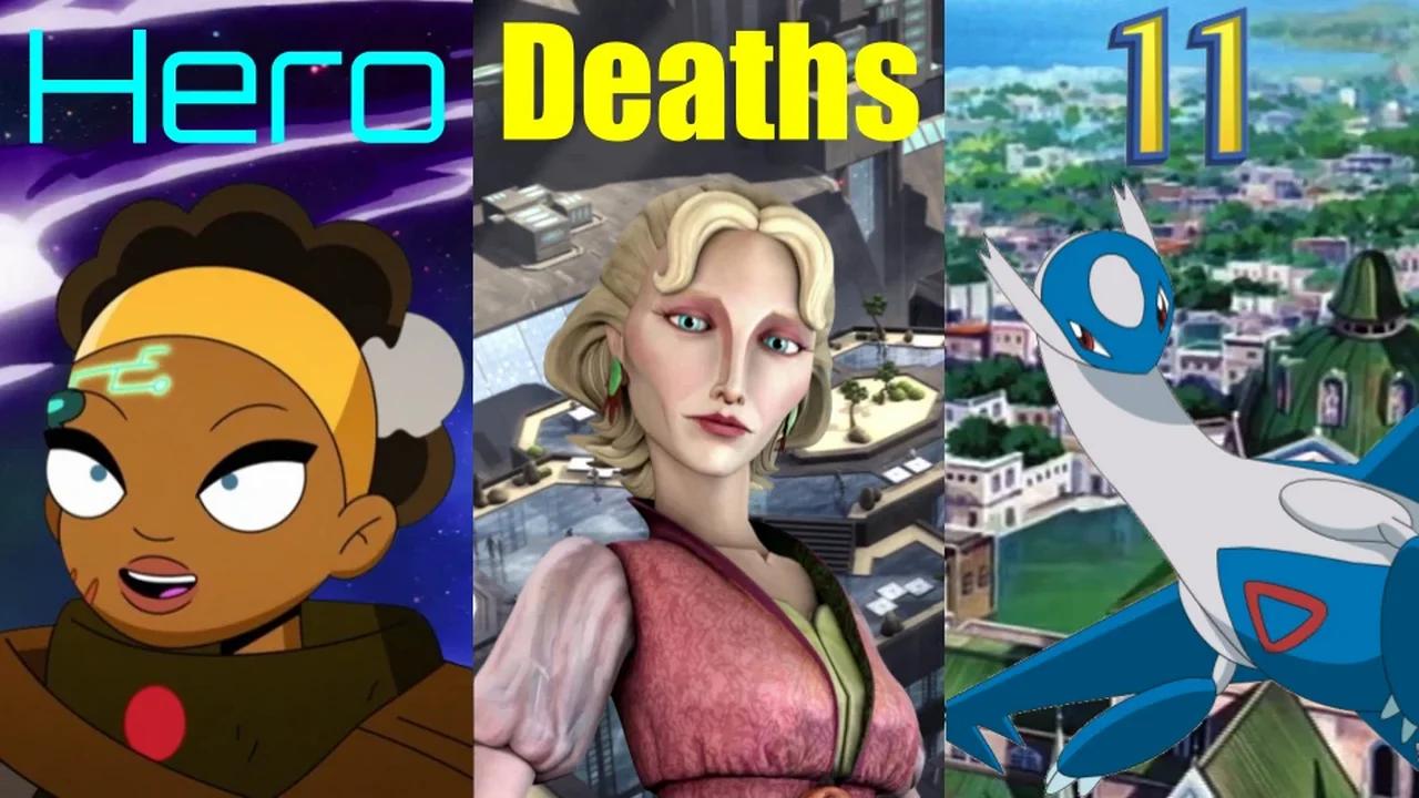 Deaths of My Favorite Heroes part 11 (Remastered)